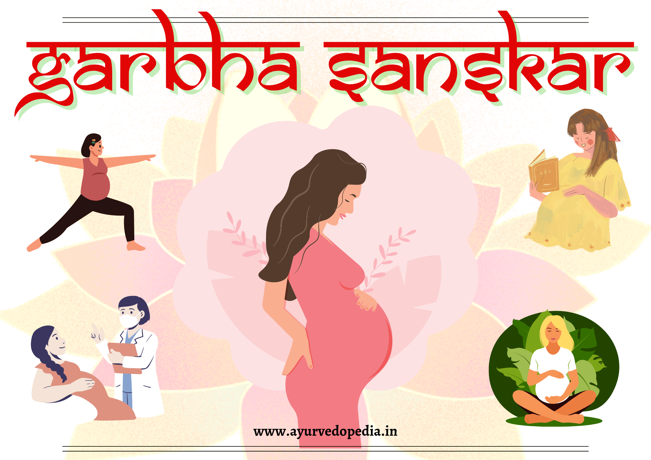 Garbha Sanskara - Ayurvedic Antenatal Care - Ayurvedopedia